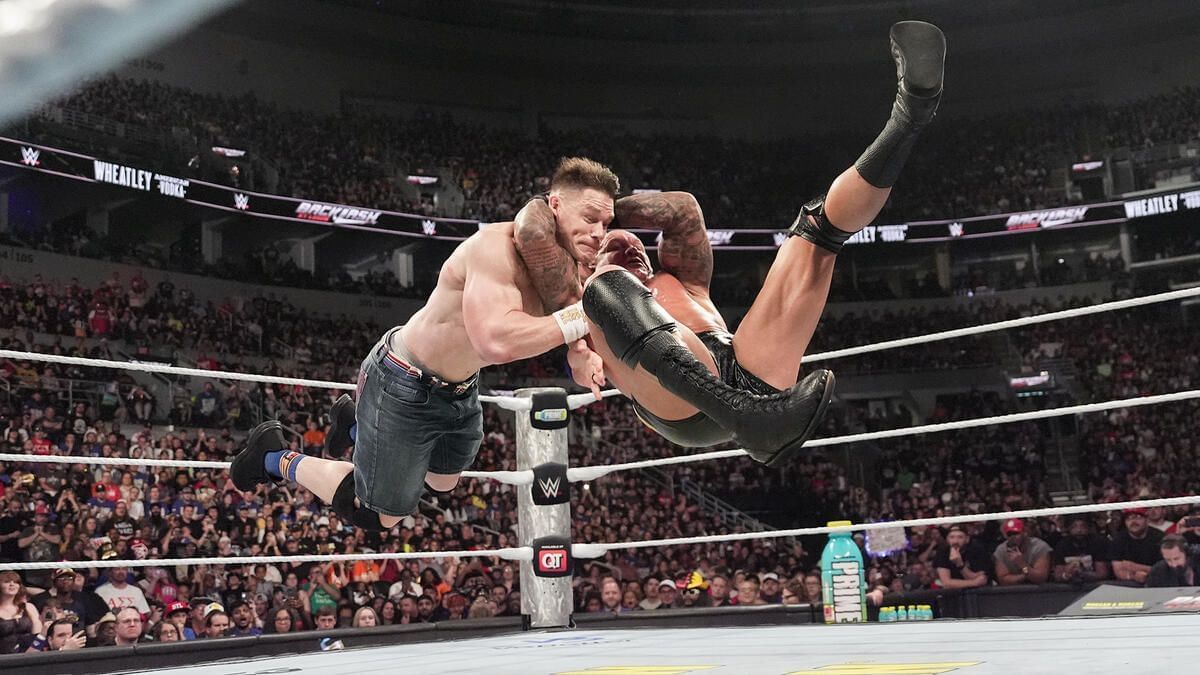 WWE: 4 Directions for Randy Orton following his loss to John Cena at ...