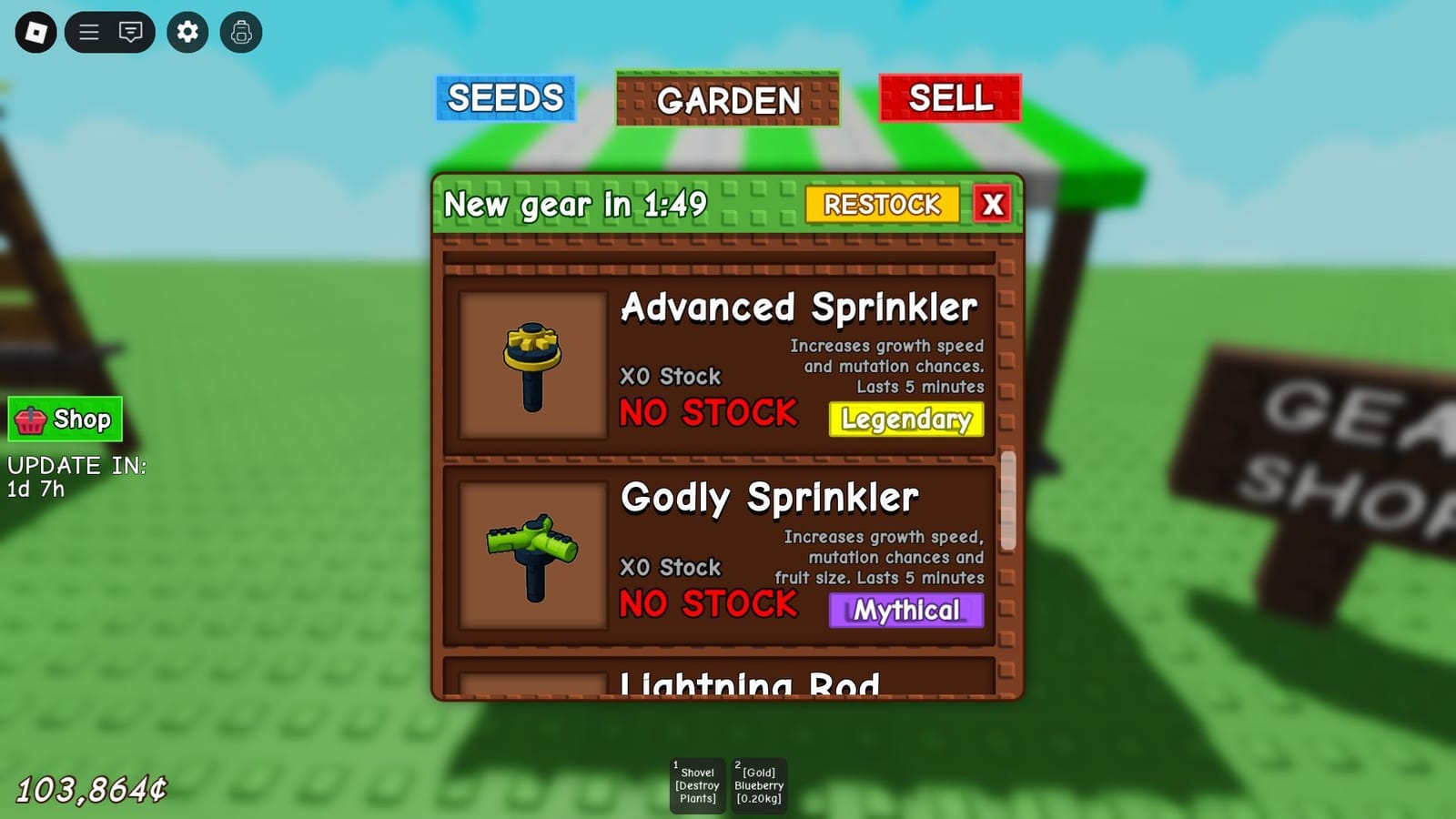 All Mutations in Grow a Garden