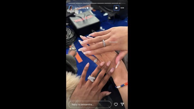 Knicks fan Sunisa Lee flaunts $1,950 silver ring in courtside MSG ...