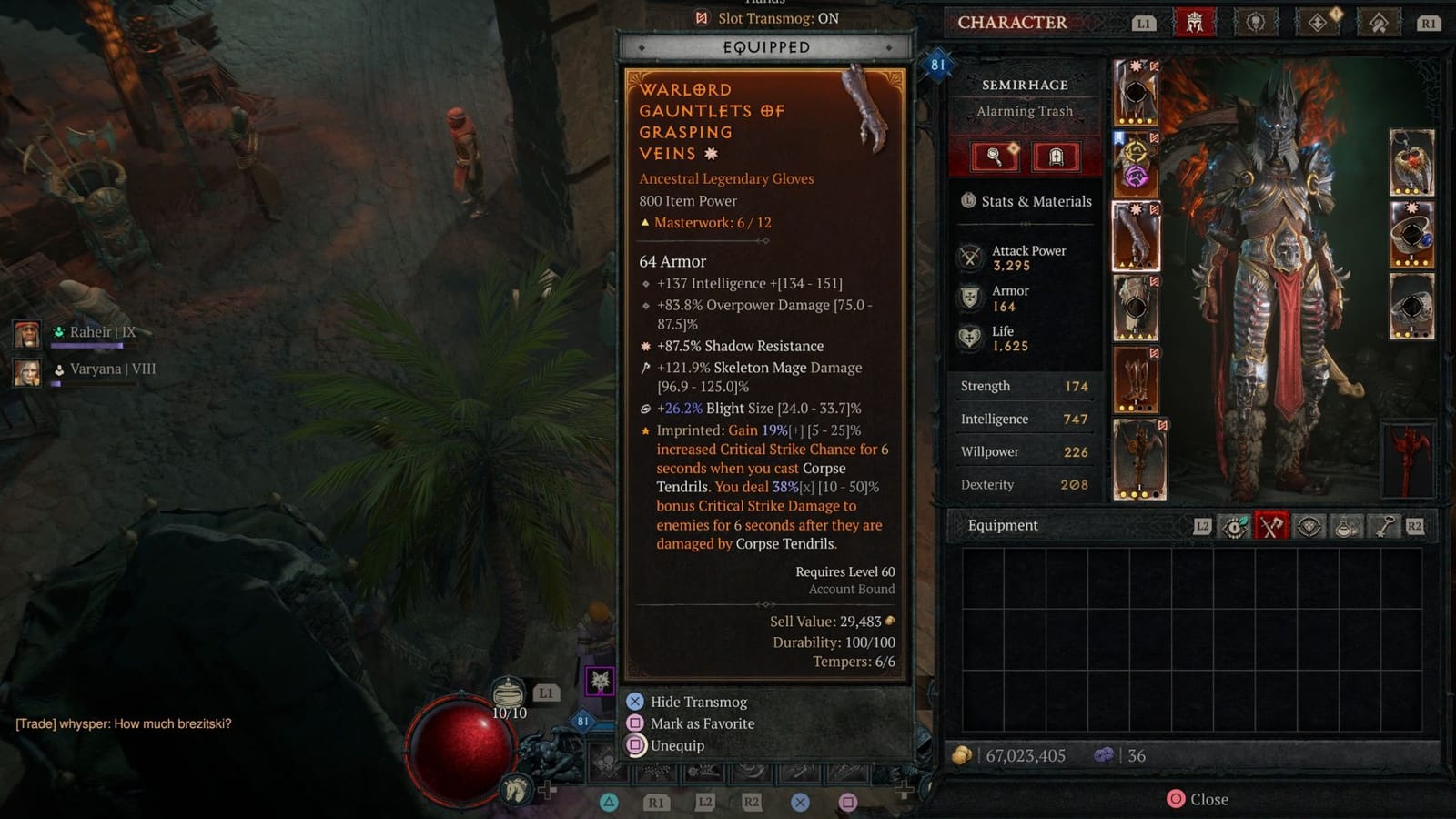 Diablo 4 Season 9 guts one of the most popular (and fun) build approaches