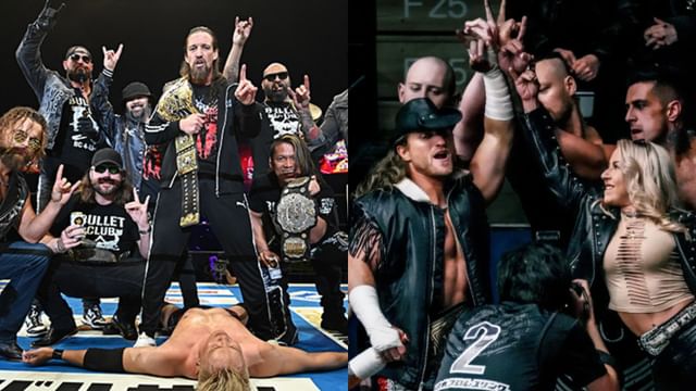The Bullet Club undergoes a massive change with 7 members leaving the ...