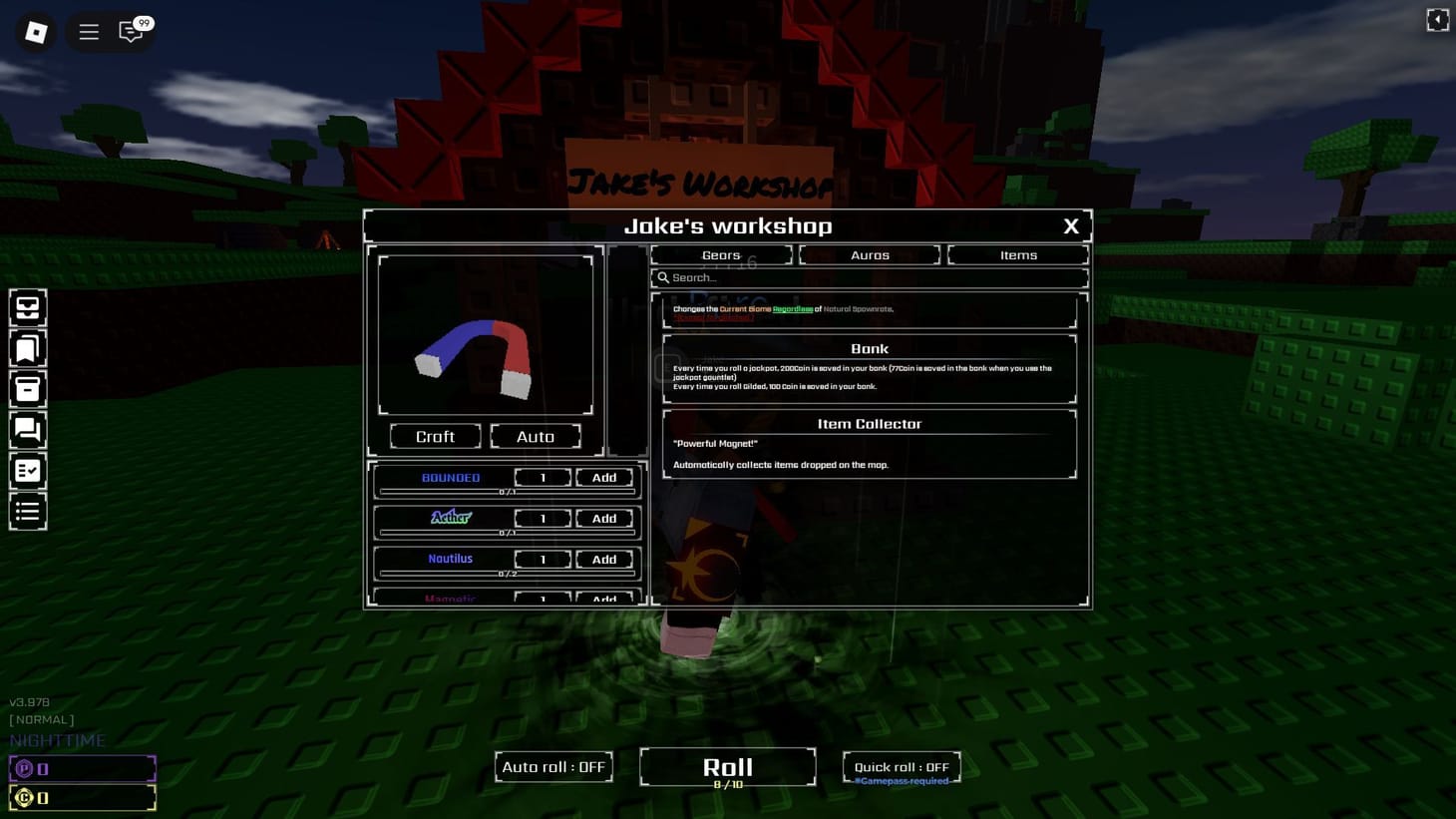 Sol's RNG Quest Board Update guide