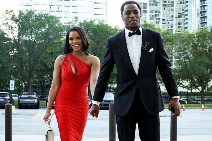 Who is Tim Anderson's wife, Bria Anderson?