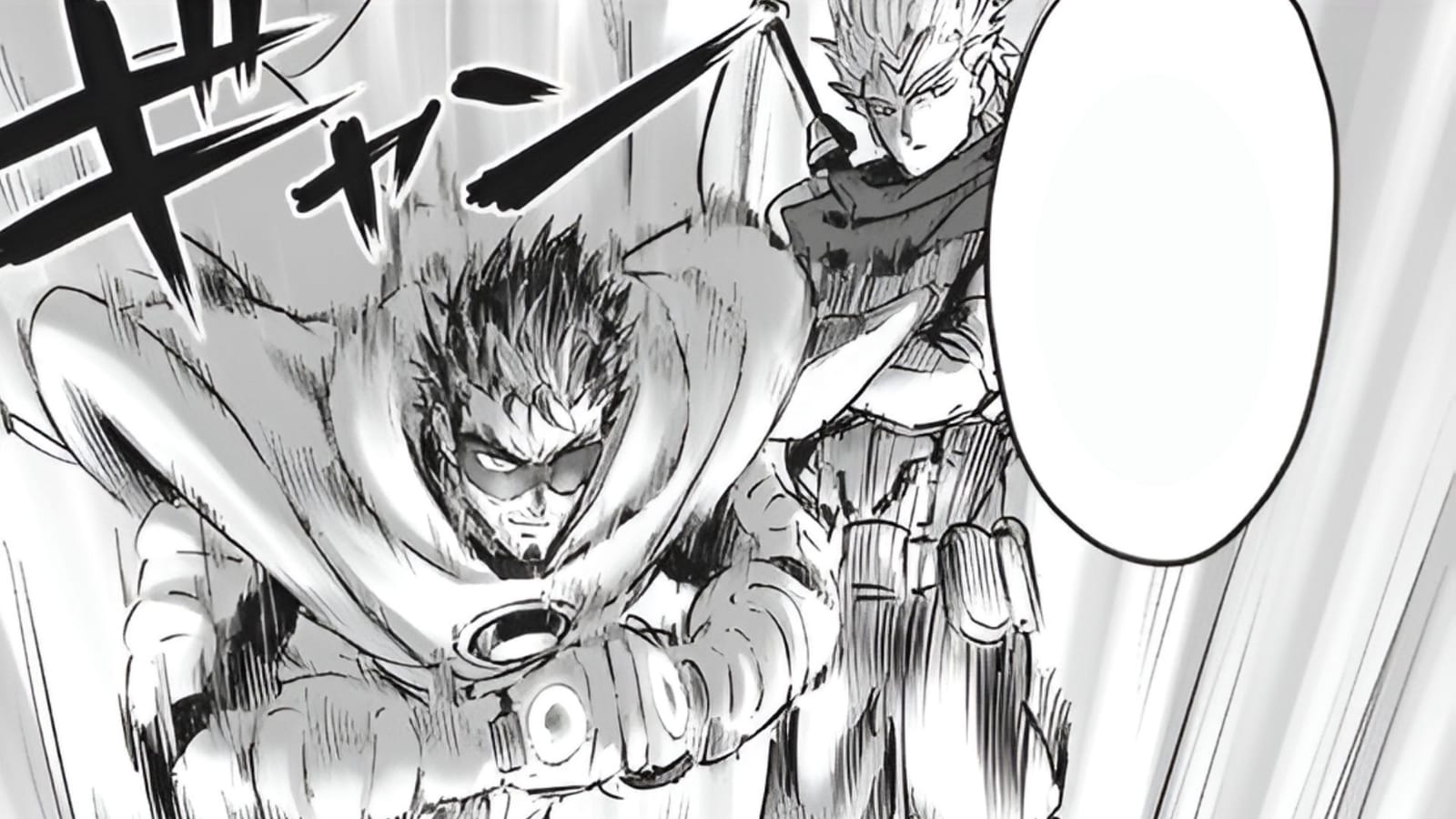 One Punch Man chapter 203 redraw: Blast and Empty Void reunite as the ...