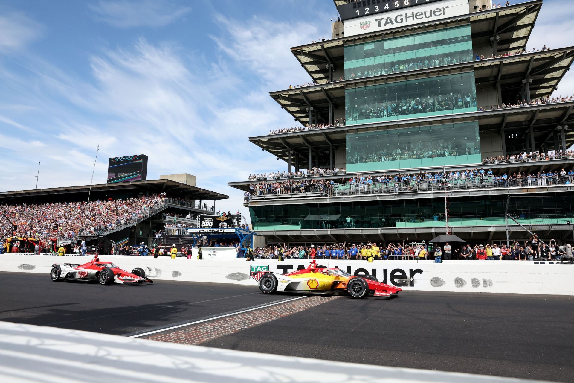 Indy 500 grandstand sold out for the first time since the 100th running ...