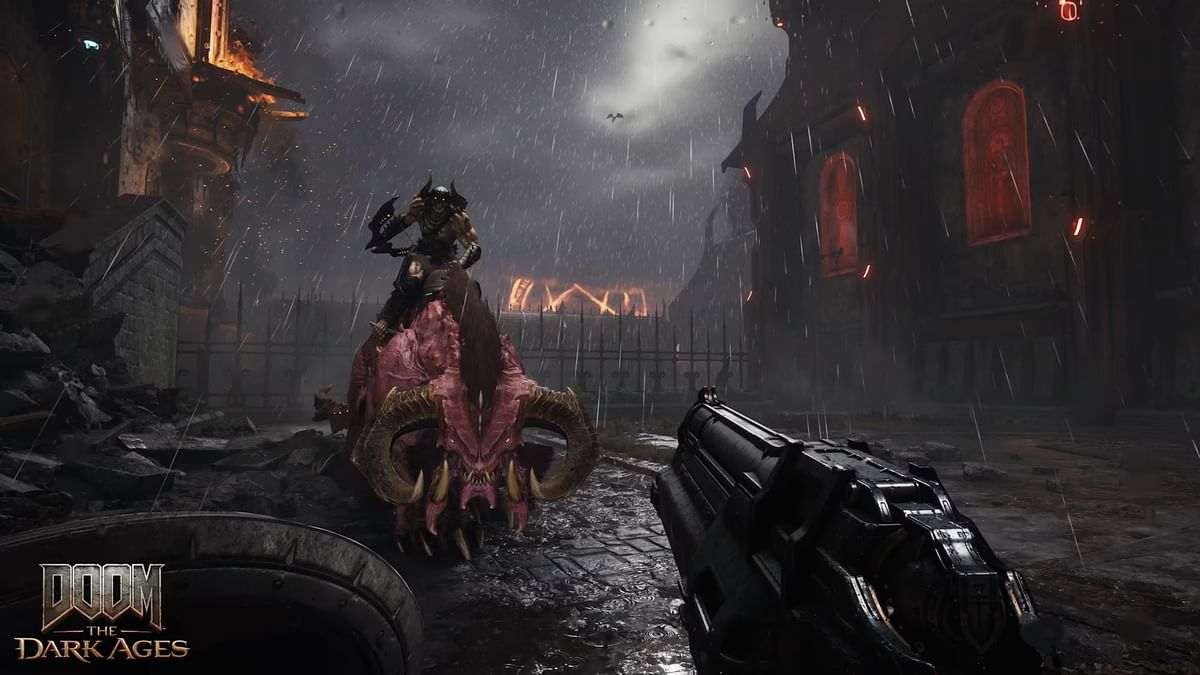 DOOM: The Dark Ages: Doom The Dark Ages crashing on PlayStation 5 ...