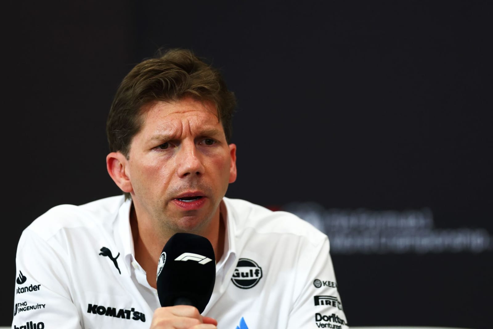 Who is Williams F1 team principal, James Vowles
