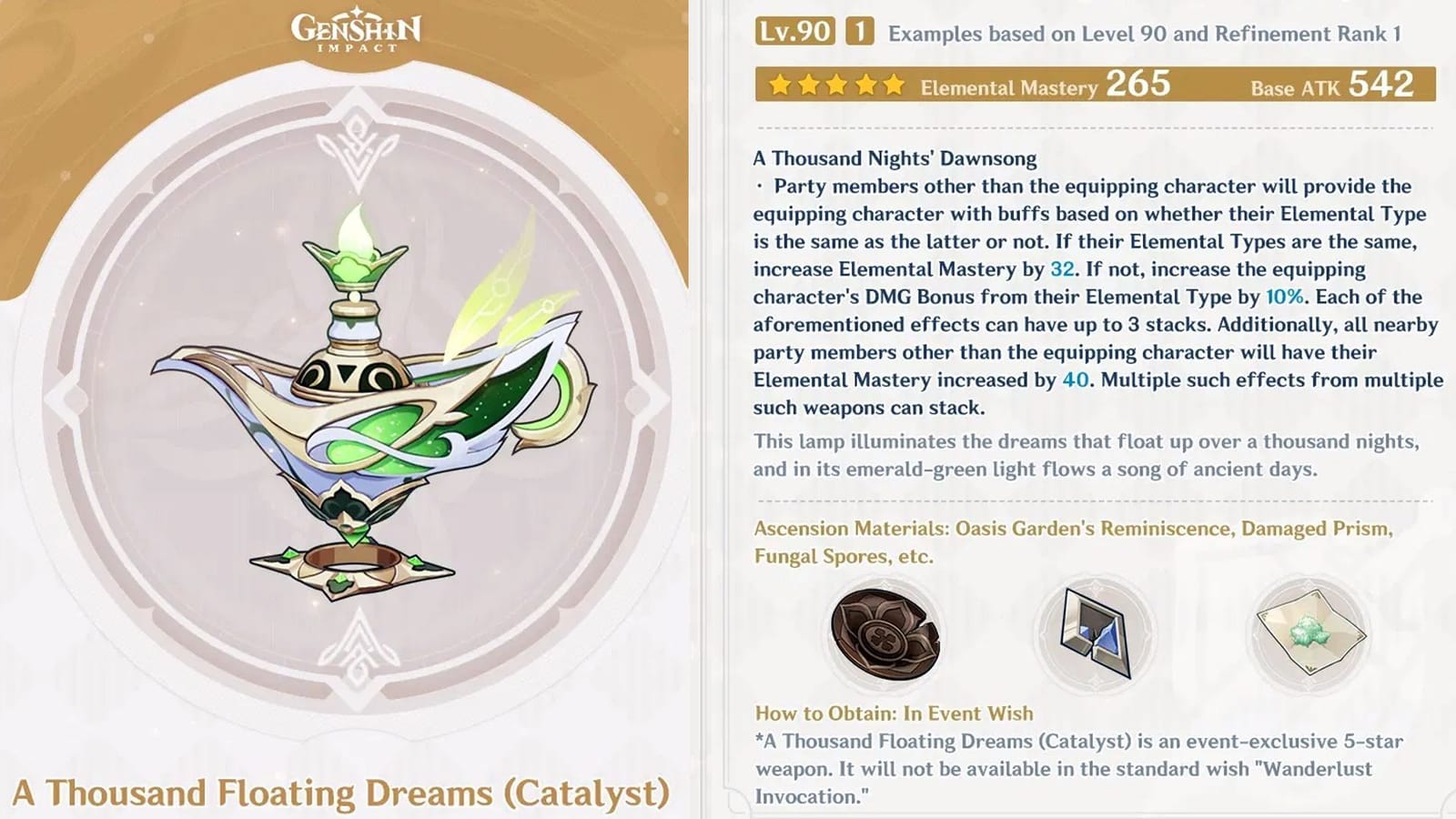 Genshin Impact Ifa build guide: Best weapons, artifacts, teams, and more