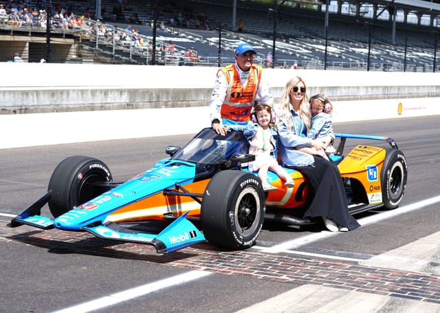 Graham Rahal: Graham Rahal’s wife expresses appreciation to Jack Harvey ...