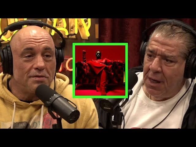 "You didn't see nothing?" - Joe Rogan calls out celebs like LeBron ...