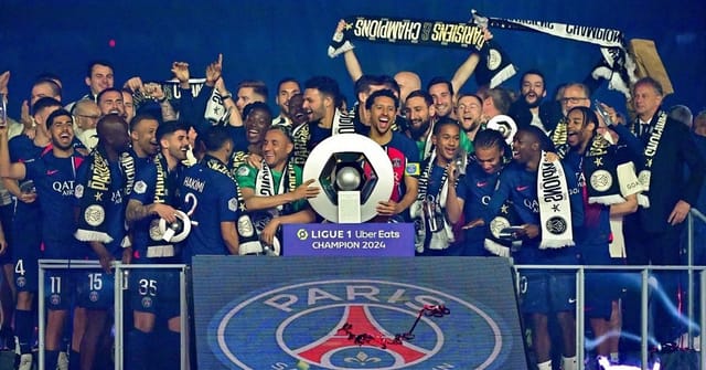 Ligue 1 Winners List - List of Ligue 1 Winners
