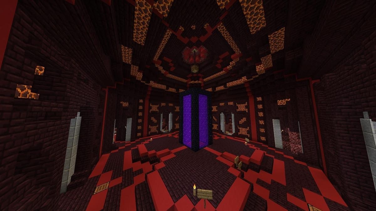 4 best Minecraft Nether hub designs