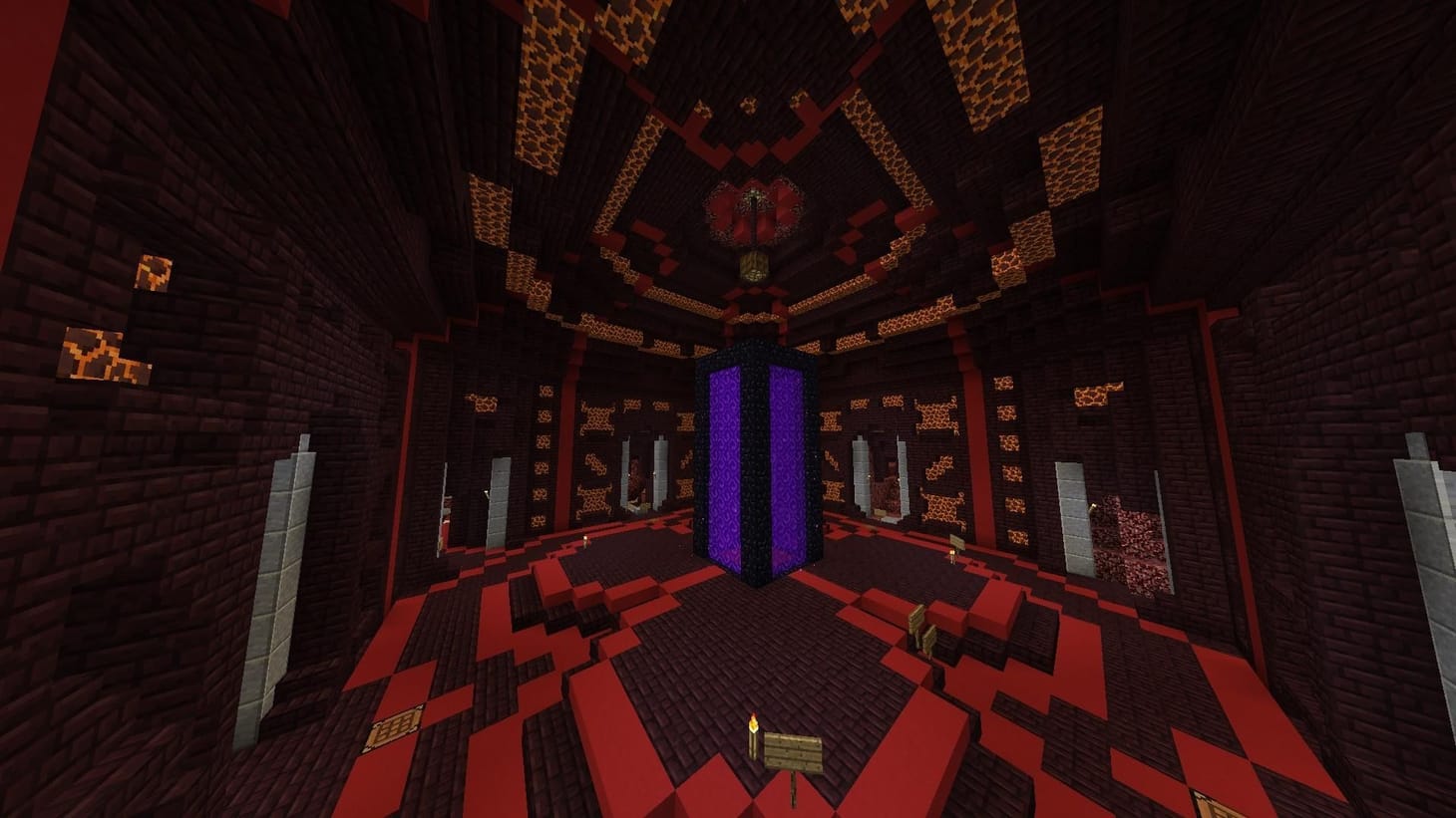 4 best Minecraft Nether hub designs