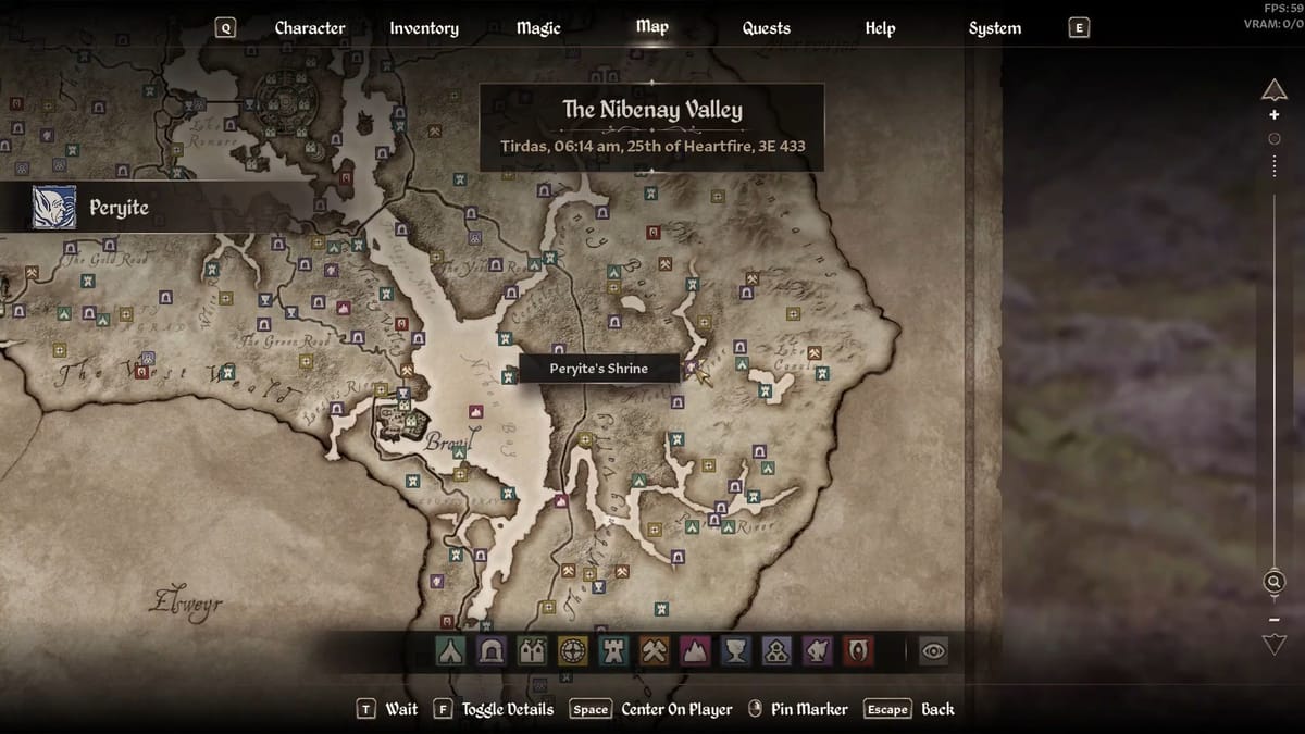 Oblivion Remastered walkthrough: How to complete Peryite quest