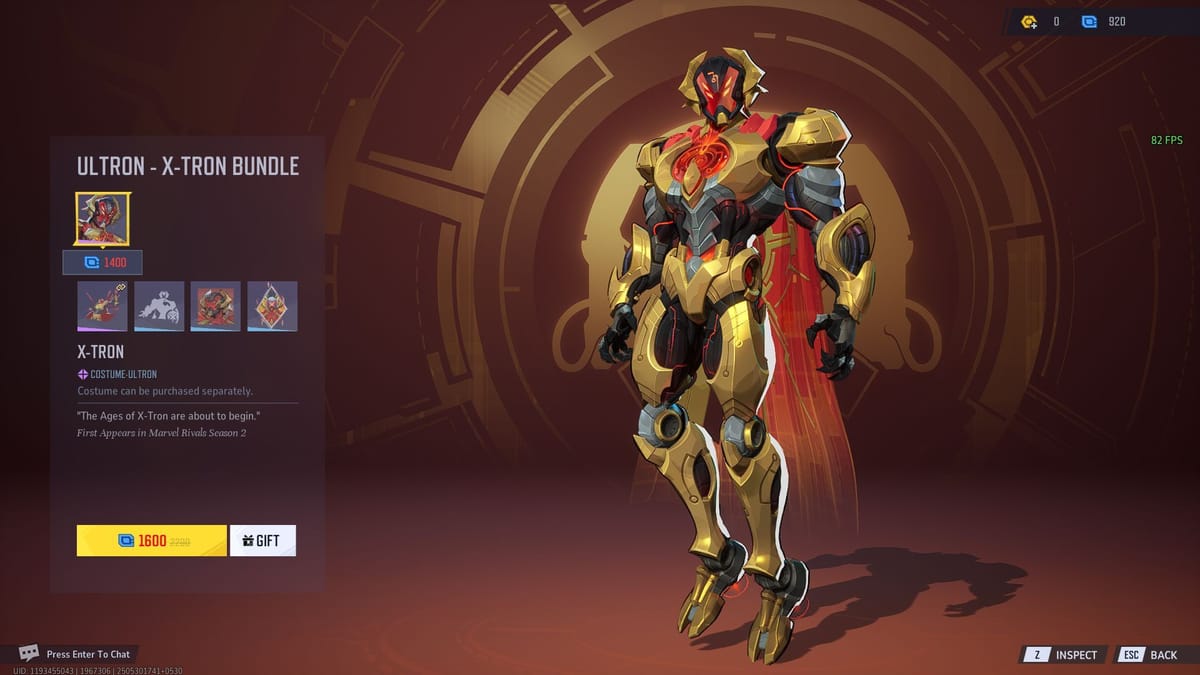 Marvel Rivals: How to unlock Ultron X-Tron skin in Marvel Rivals