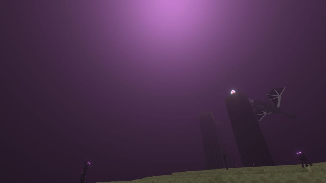 Strange End effect in Vibrant Visuals could hint at a Minecraft End ...