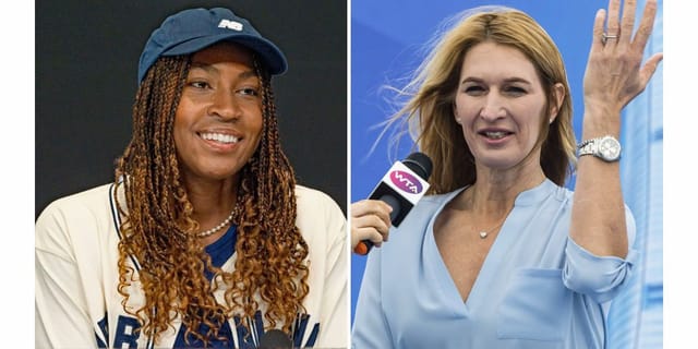 "I have not met Coco Gauff... She's got such an effortless style and ...