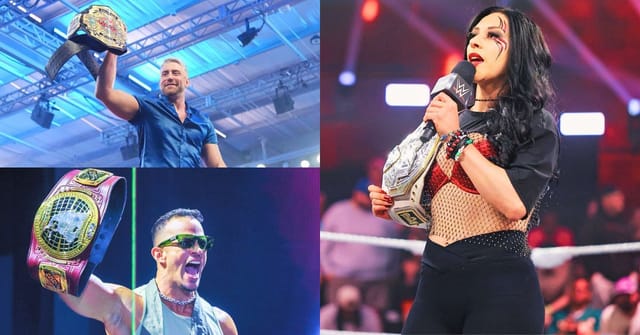 WWE NXT Battleground Results: WWE star wins TNA World Championship; AAA stars attack NXT Champ ...