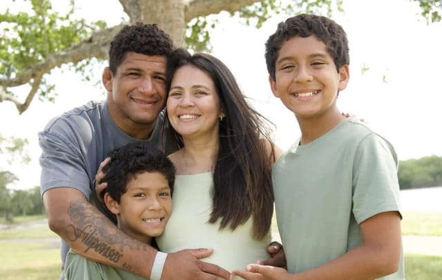 Who is Gilbert Burns' wife?