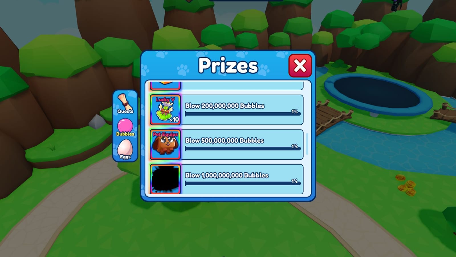 What are Secret Pets in Bubble Gum Simulator Infinity