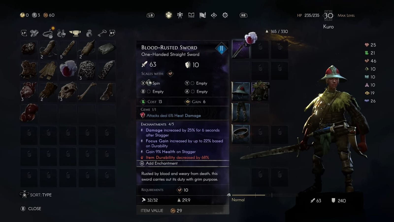 10 best weapons to try in No Rest for the Wicked