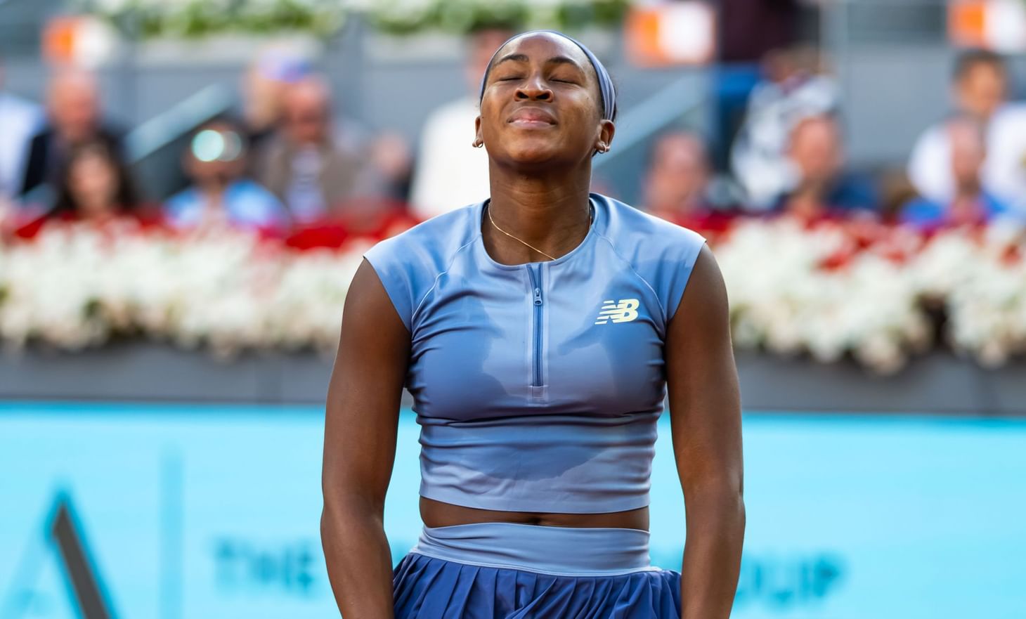 Coco Gauff gets consoling messages from Taylor Townsend, partner Robin ...