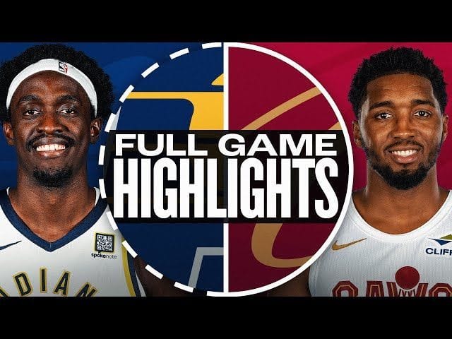 Indiana Pacers vs Cleveland Cavaliers starting lineups and depth charts ...