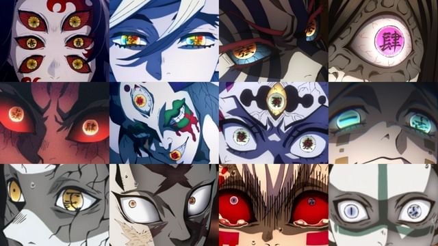 Demon Slayer: The eyes of the Twelve demon moons confirm how heartless ...