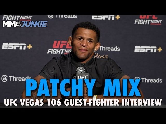 UFC: Patchy Mix boldly declares himself the most dangerous bantamweight ...