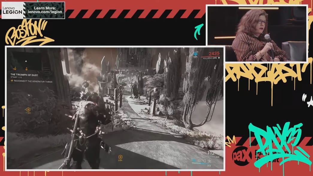 Warframe Isleweaver: New Duviri mode, spider-frame, and other details