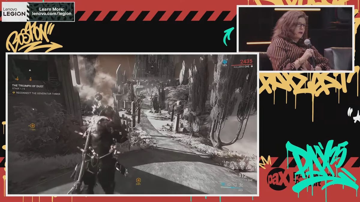 Warframe Isleweaver: New Duviri mode, spider-frame, and other details