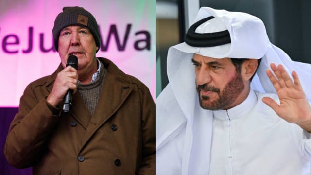 When FIA President Mohammed Ben Sulayem made an appearance on Top Gear ...