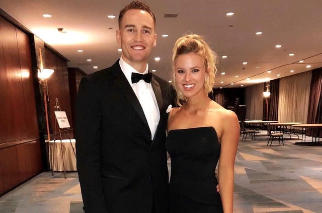 Who is Brandon Nimmo's Wife? | Meet Chelsea Nimmo