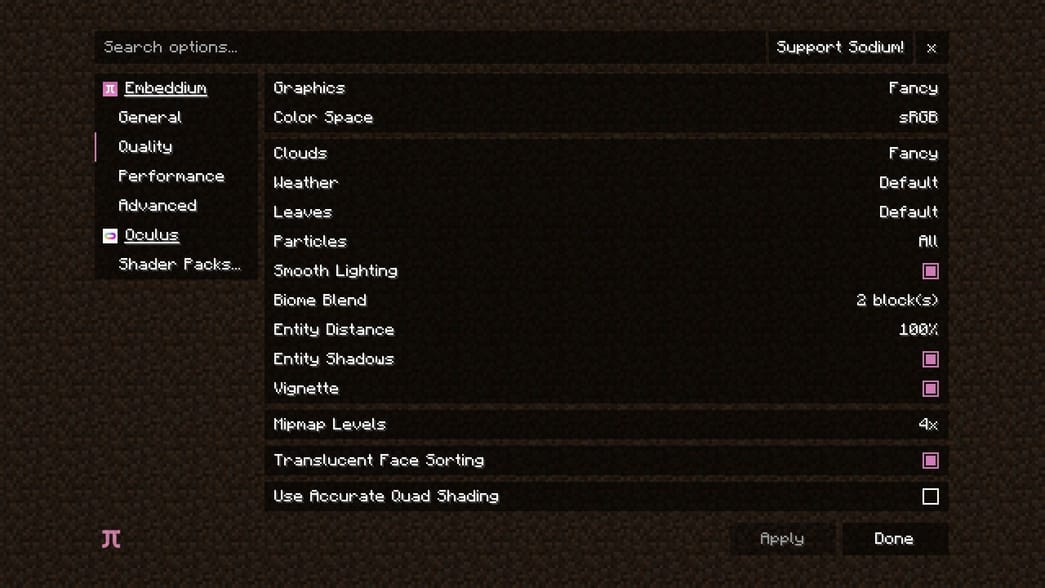 Minecraft Oculus mod guide: Features and installation guide