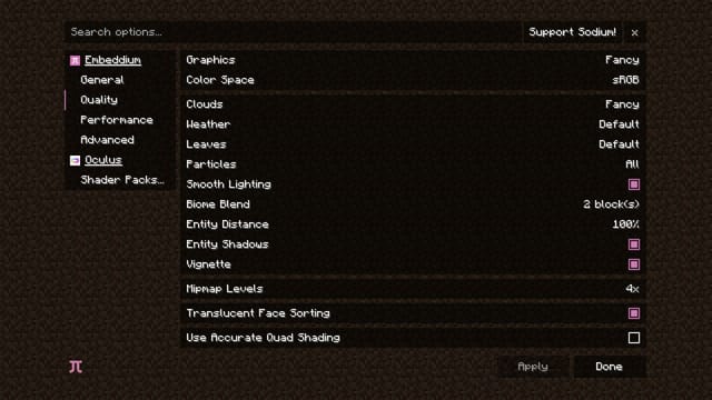 Minecraft Oculus mod guide: Features and installation guide