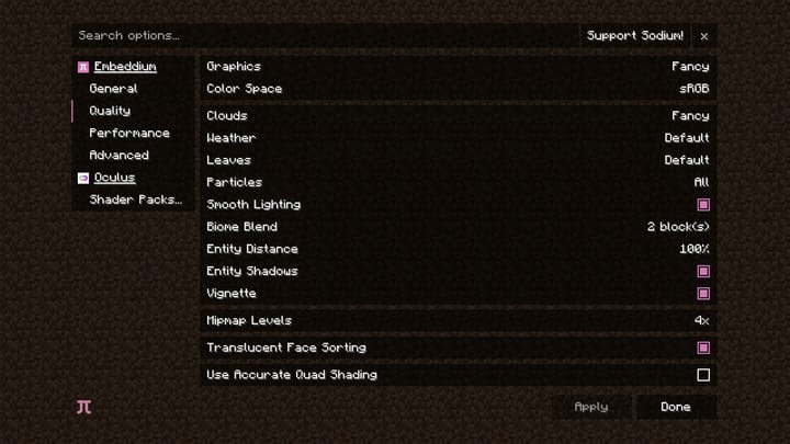 Minecraft Oculus mod guide: Features and installation guide