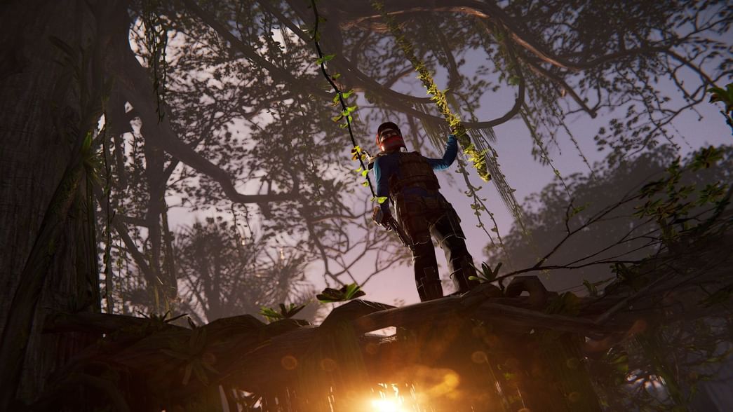 Rust Jungle update: New biome, Monuments, and vine swinging