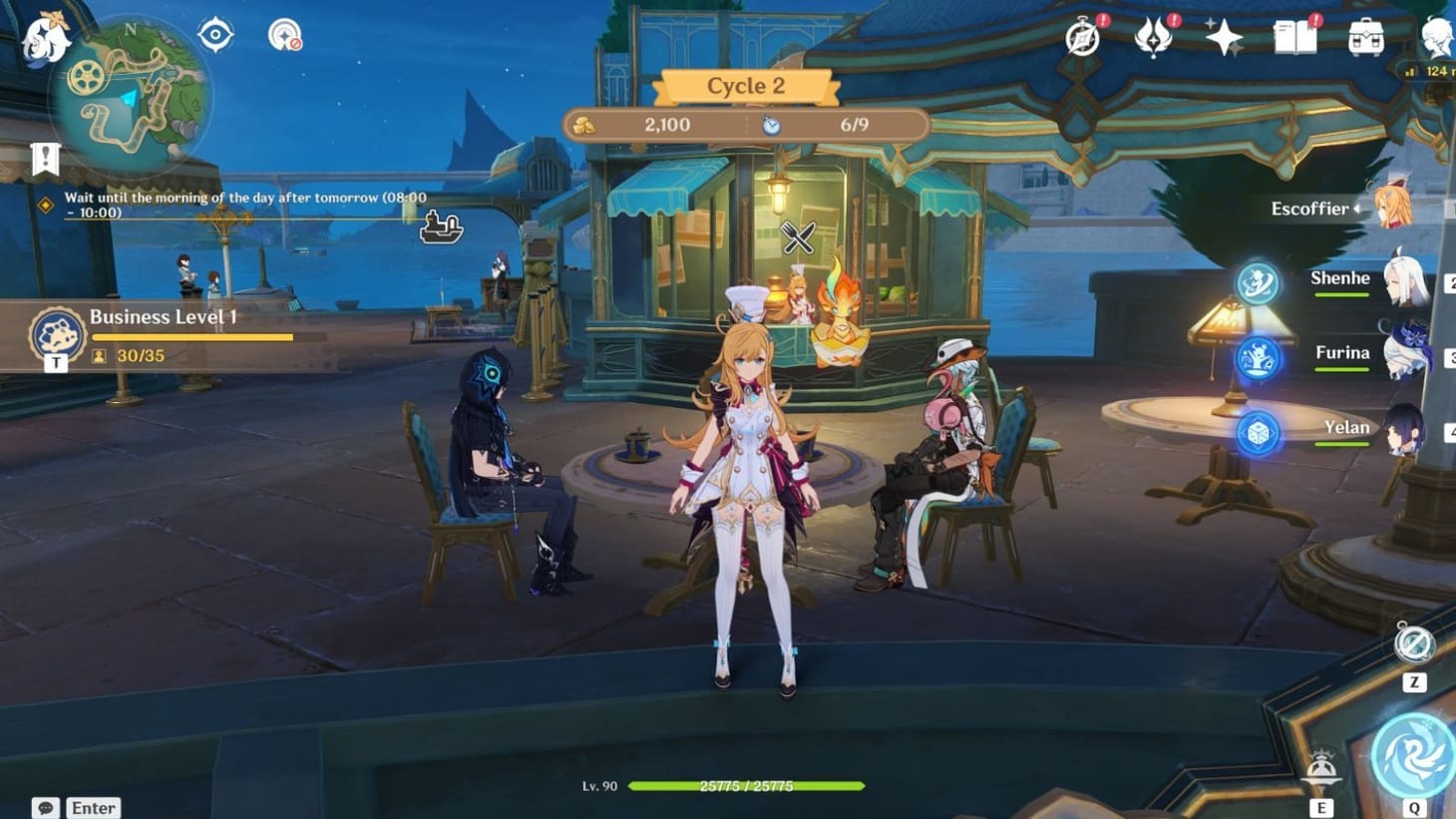 All character locations in Genshin Impact Whirling Waltz event