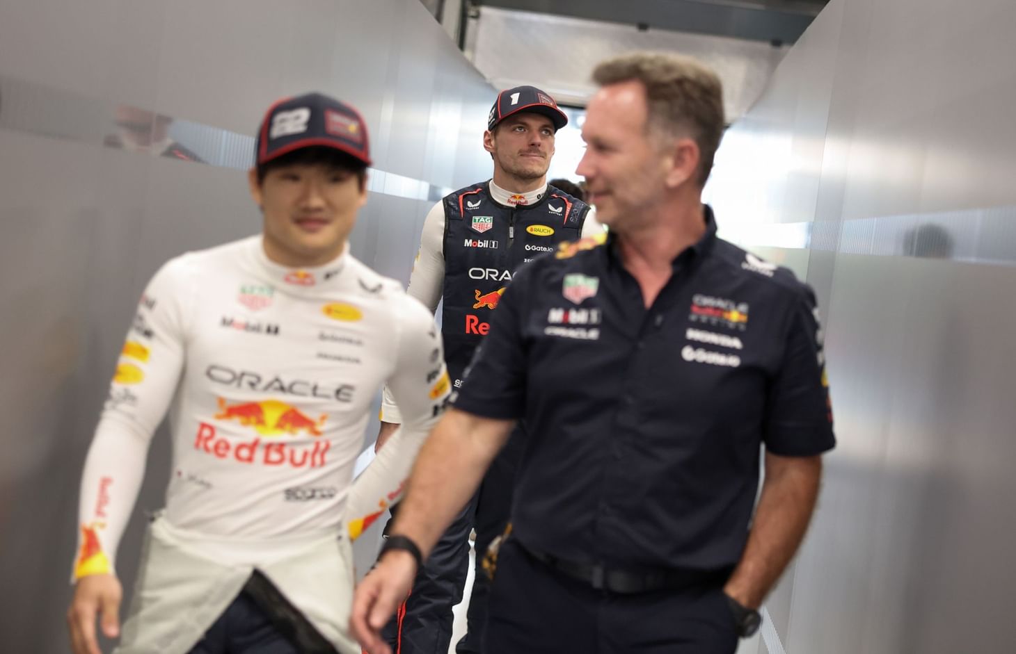 “I’m sure there is room”: Yuki Tsunoda hopeful of reaching Max Verstappen's level of handling ...