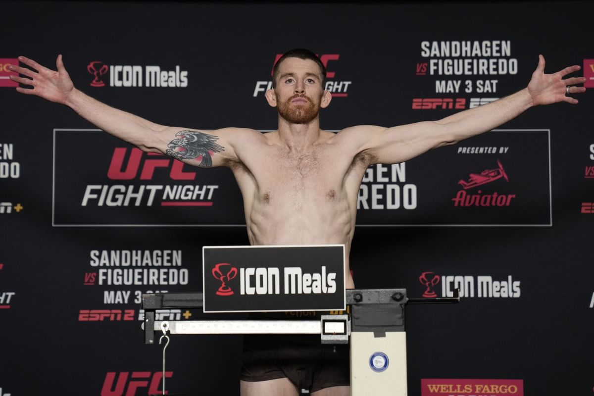 Cory Sandhagen Next Fight: Opponent, Date, Venue