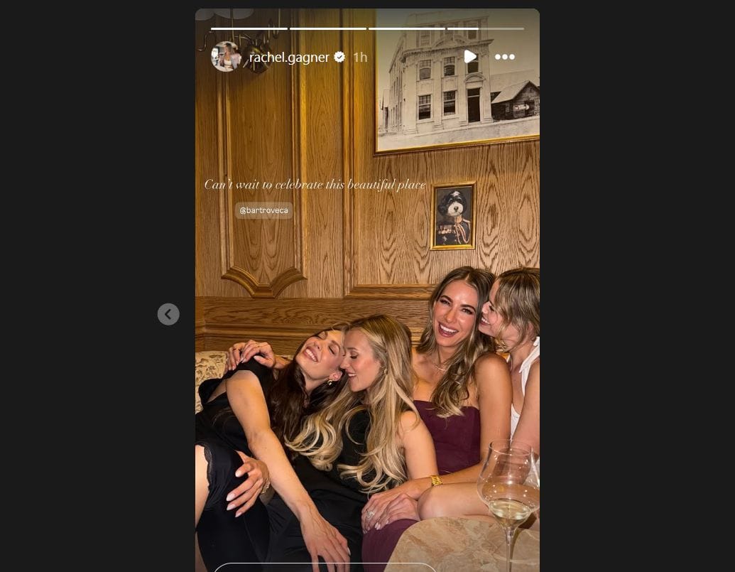 Rachel Gagner shows love for Connor McDavid's wife Lauren's ‘Bar Trove ...