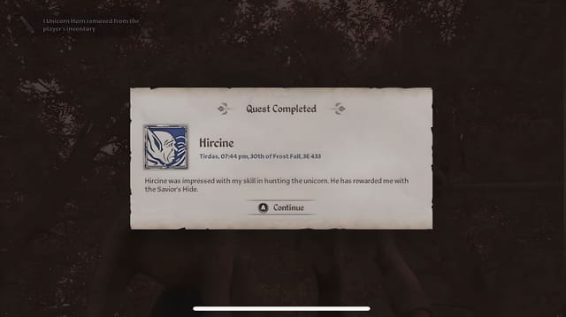 Oblivion Remastered walkthrough: How to complete the Hircine quest