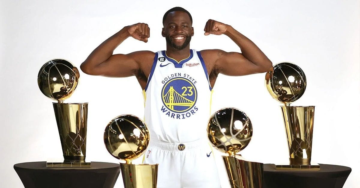 How many rings does Draymond Green have? Green's NBA championships and ...
