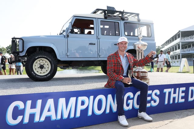 Ben Griffin renovates his great prize from the 2025 Charles Schwab ...