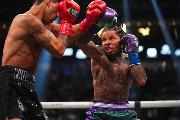 How many losses does Ryan Garcia have?