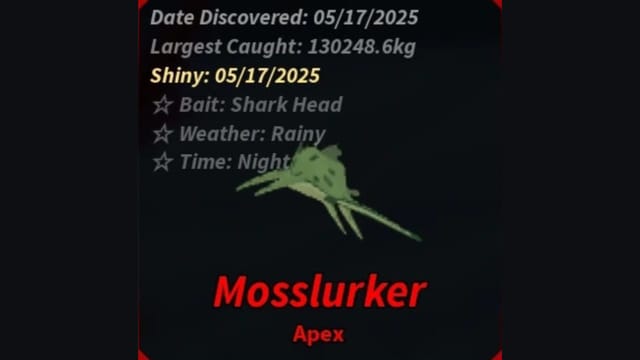 Fisch Mosslurker guide: How to find and catch