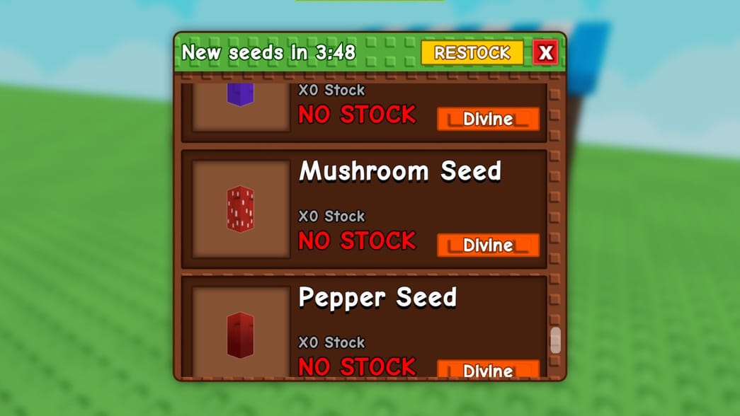 How to get Mushroom Seed in Grow a Garden