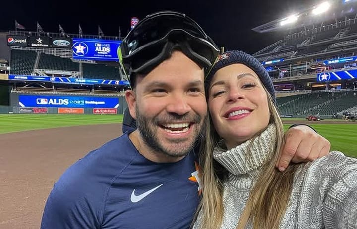Who is Jose Altuve's wife? Meet Nina Altuve
