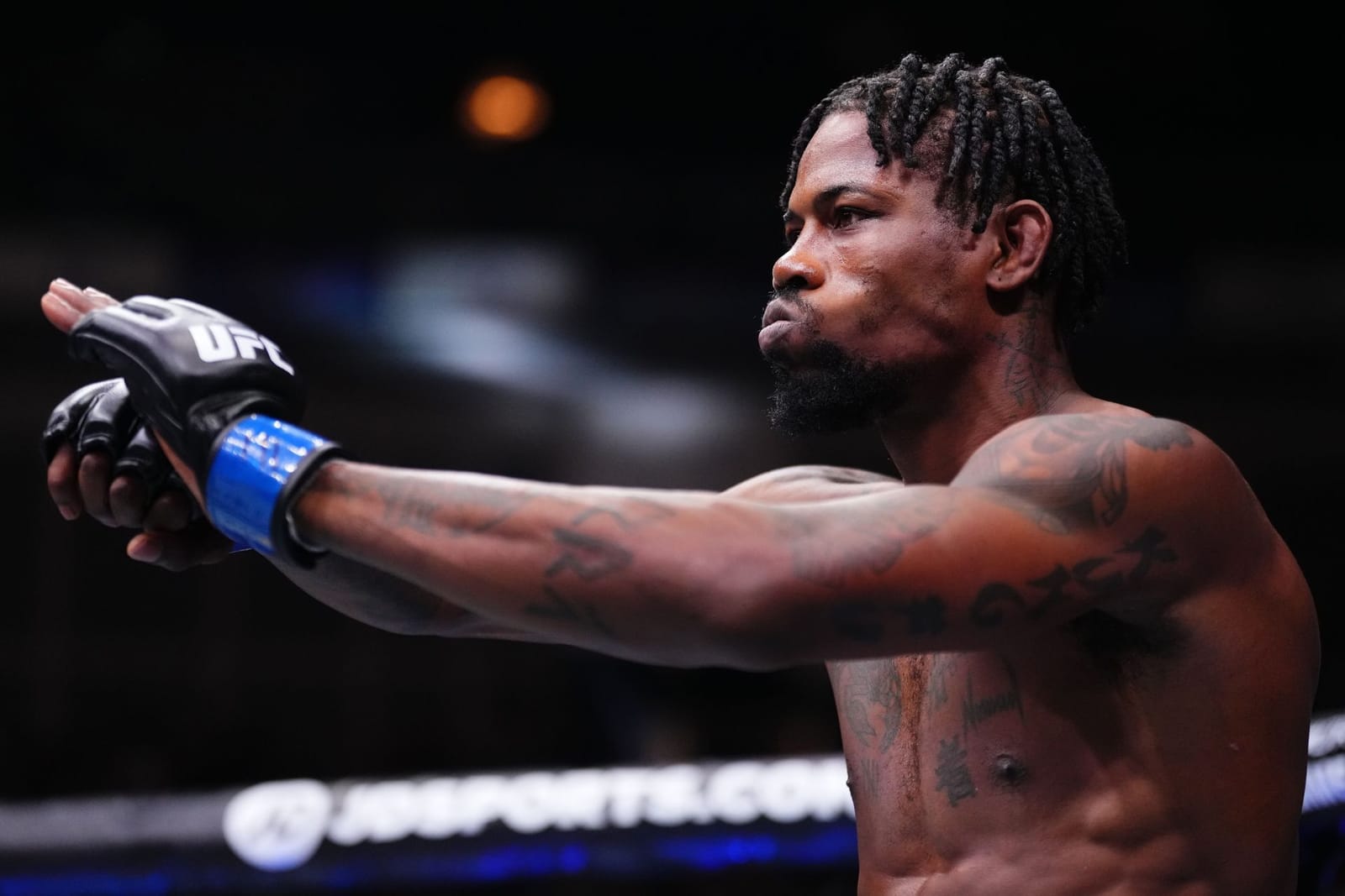 What style of fighter is Kevin Holland?