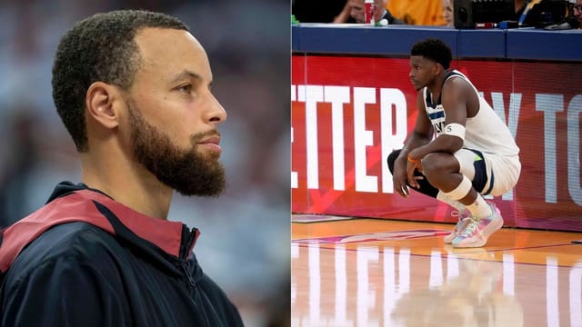 Golden State Warriors vs Minnesota Timberwolves Starting Lineups and ...